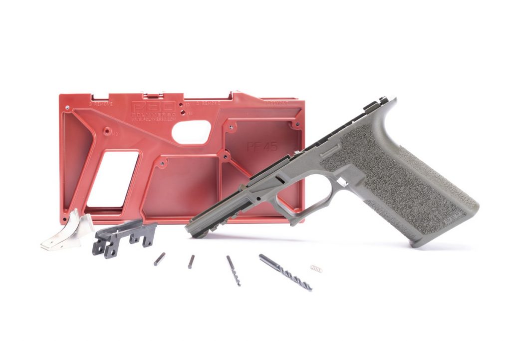 PF45™ 80% Large Frame Kit - OD Green - P80