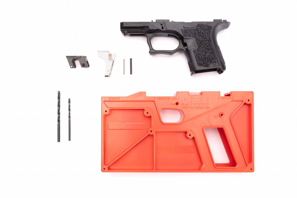 PF940SC™ 80% SubCompact Frame Kit - Black - P80