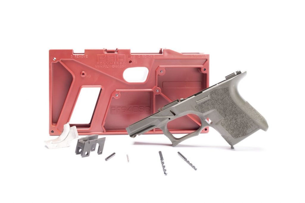 PF940SC™ 80% SubCompact Frame Kit - Gray - P80