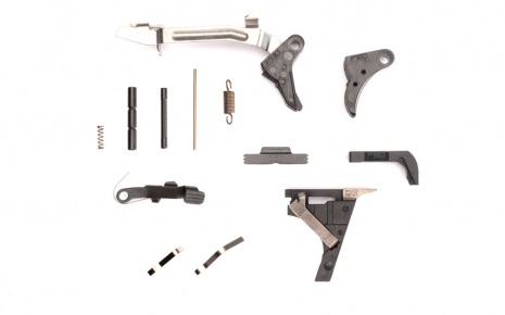P80 9MM FRAME PARTS KIT W/ COMPLETE TRIGGER ASSEMBLY - P80