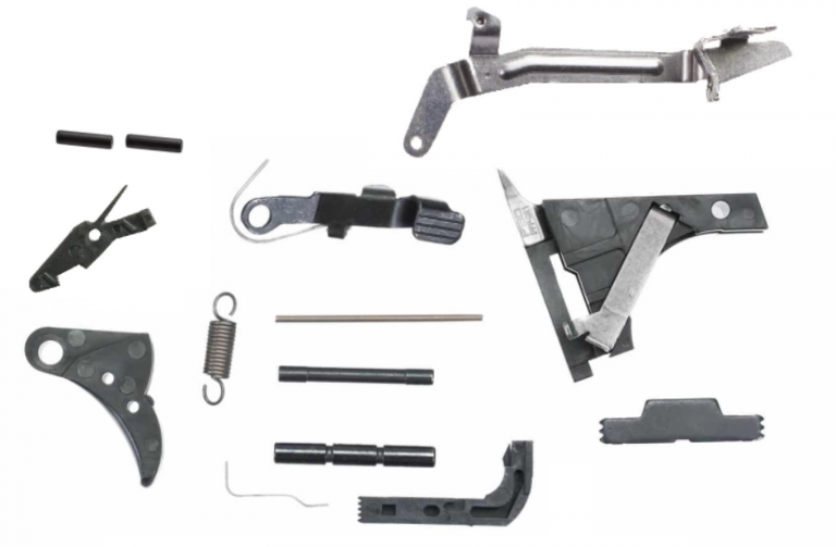 Polymer80 Gen 3 Complete Frame Parts Kit for 9MM 940v2 or G17 - P80