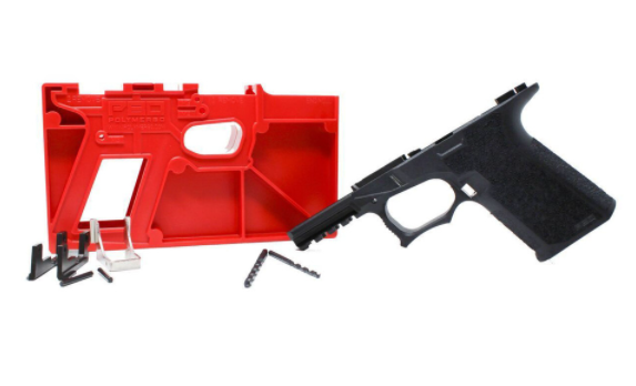 Polymer80 PF940C™ 80% Compact Pistol Frame and Jig Kit (Glock® 19/23/32 ...