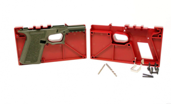 Polymer80 PF940C™ 80% Compact Pistol Frame and Jig Kit - OD Green ...