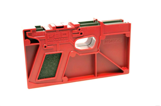Polymer80 PF940C™ 80% Compact Pistol Frame and Jig Kit - OD Green ...